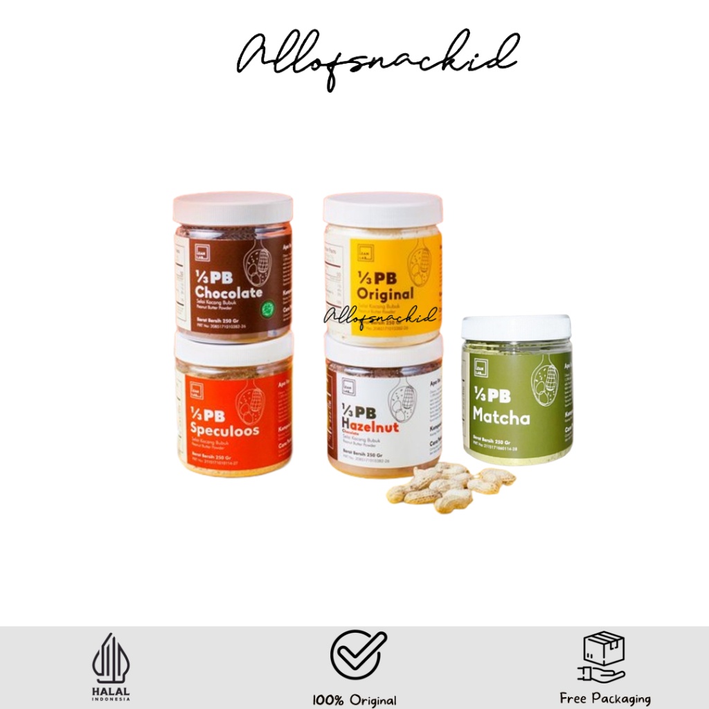 Jual COD Lean Lab - Selai Bubuk / Spread Powder - 1/3PB Original ...