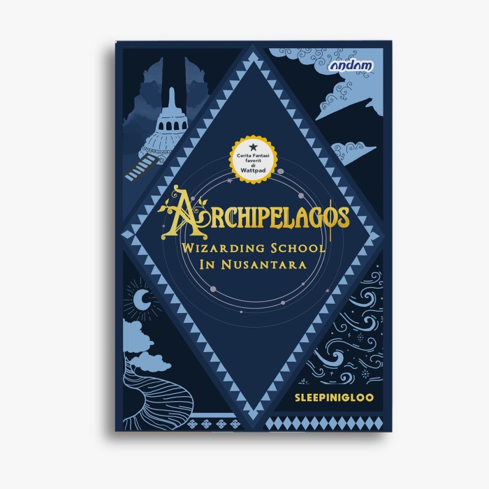 Jual B10 - Buku Novel Archipelagos - Andam Bumi Aksara | Shopee Indonesia