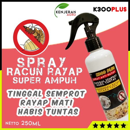 Jual K300 Plus Spray Racun Rayap 250ml | Shopee Indonesia