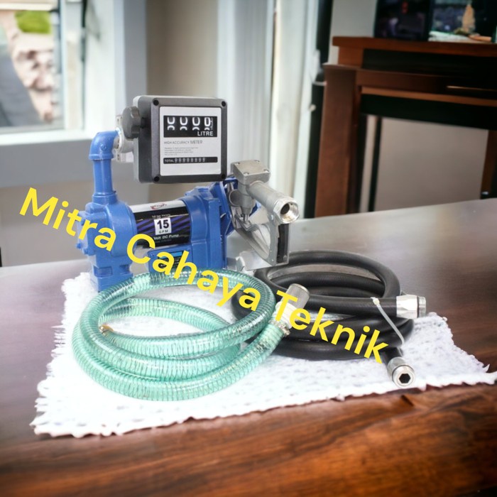 Jual Fuel Transfer Pump DC Pompa Transper Solar Minyak BBM Pertamina ...