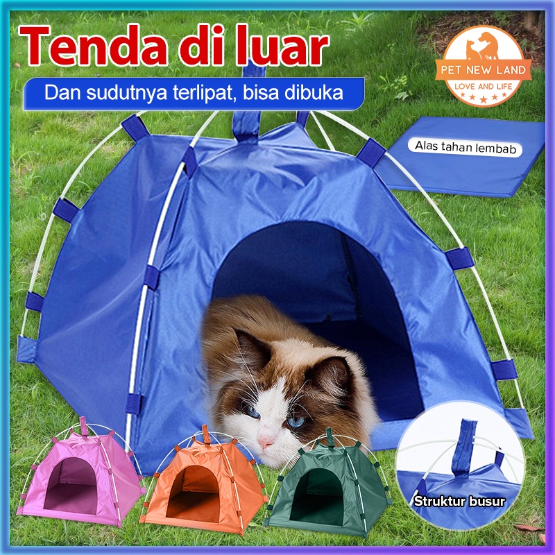 Jual Tempat Tidur Sarang kucing Tenda Kucing Anjing Murah Peliharaan ...
