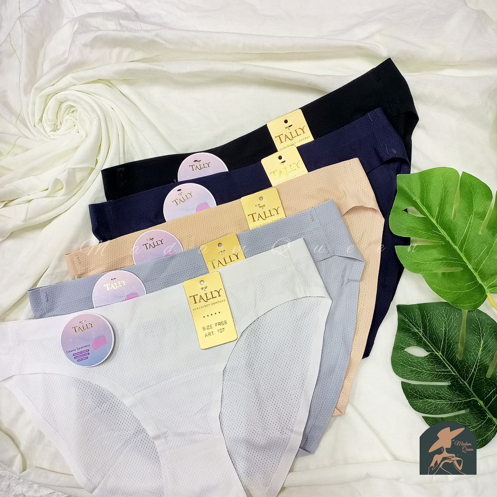 Jual TALLY CD SEAMLESS 107 I FREE SIZE I FIT XXL | SEAMLESS PORI ...
