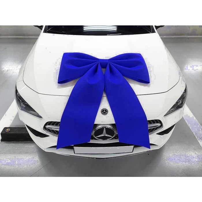 Jual Pita Mobil SAILOR BOW Besar Biru Tua Muda Hiasan Dekorasi Hadiah ...