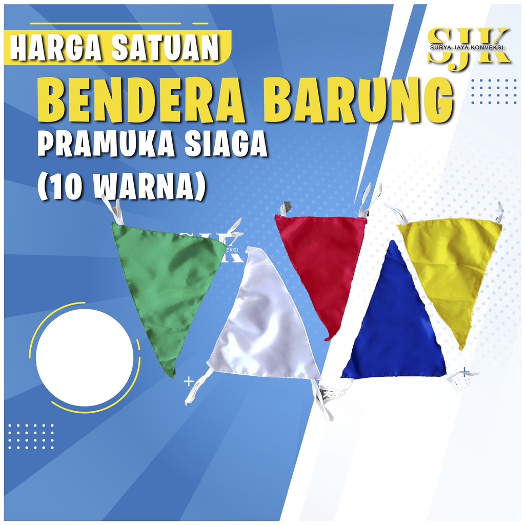 Jual BENDERA BARUNG PRAMUKA SIAGA / BENDERA PRAMUKA SIAGA / BENDERA ...