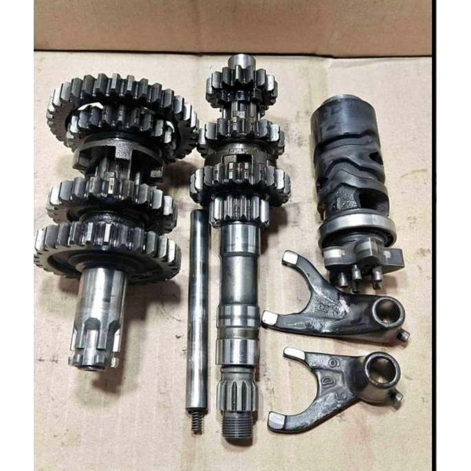 Jual Gear Gigi Rasio Gear Box Transmisi Rasio Set Yamaha Vega Zr ...