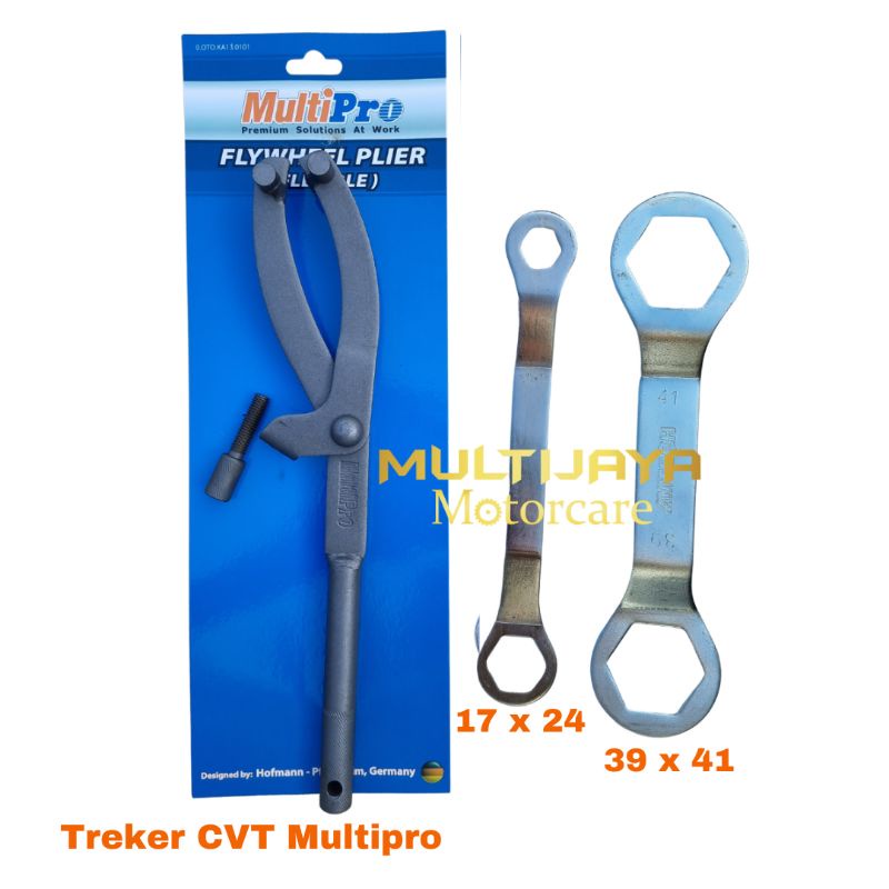 Jual SET Multipro Treker CVT Kunci CVT Tahanan Kopling Motor Matic | Shopee Indonesia