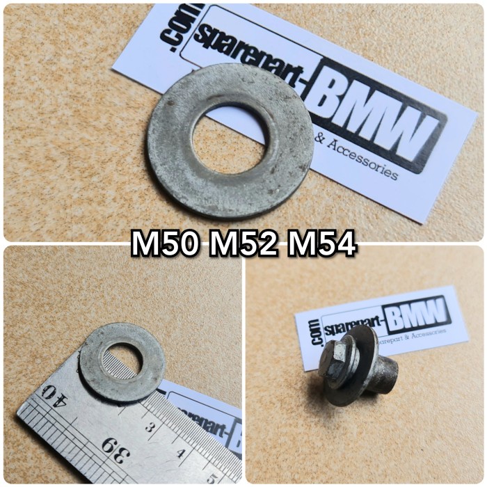 Jual SM27 Ring Mur Baut Cover Klep Original BMW Engine M50 M52 M54 ...