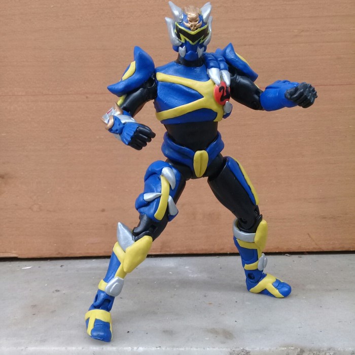 Jual Custom Figure SHF kamen rider heroes satria naga kai bima-x +/- 6 ...