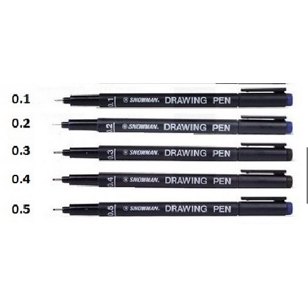 Jual Snowman Drawing Pen / Drawing pen snowman | Shopee Indonesia