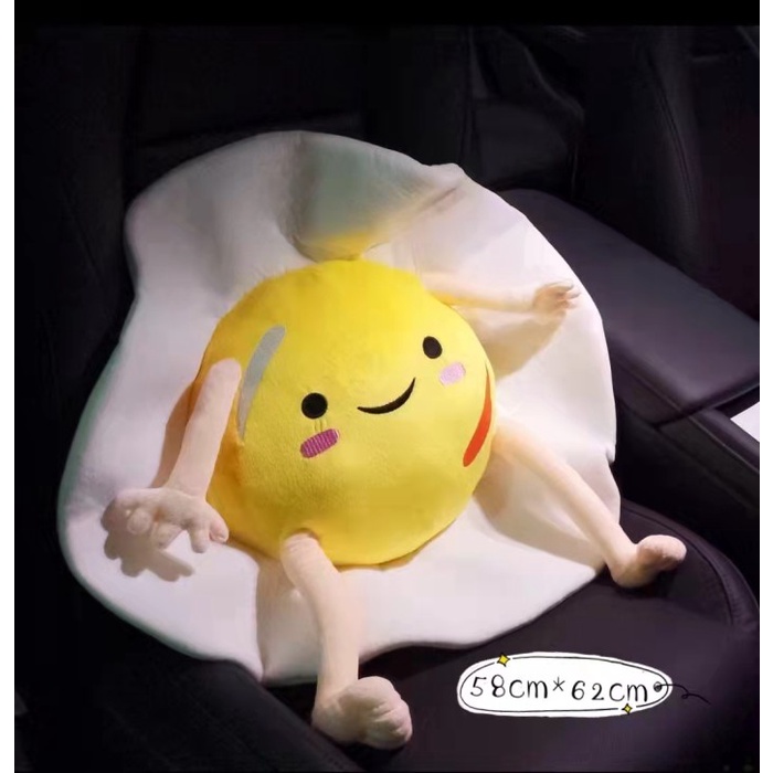 Jual Eddir bantal senderan interior mobil / Bantal senderan Kursi - EGG ...
