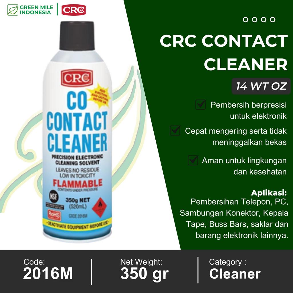 Jual CRC CO Contact Cleaner Cairan Pembersih Elektronik 520ml 350gr ...