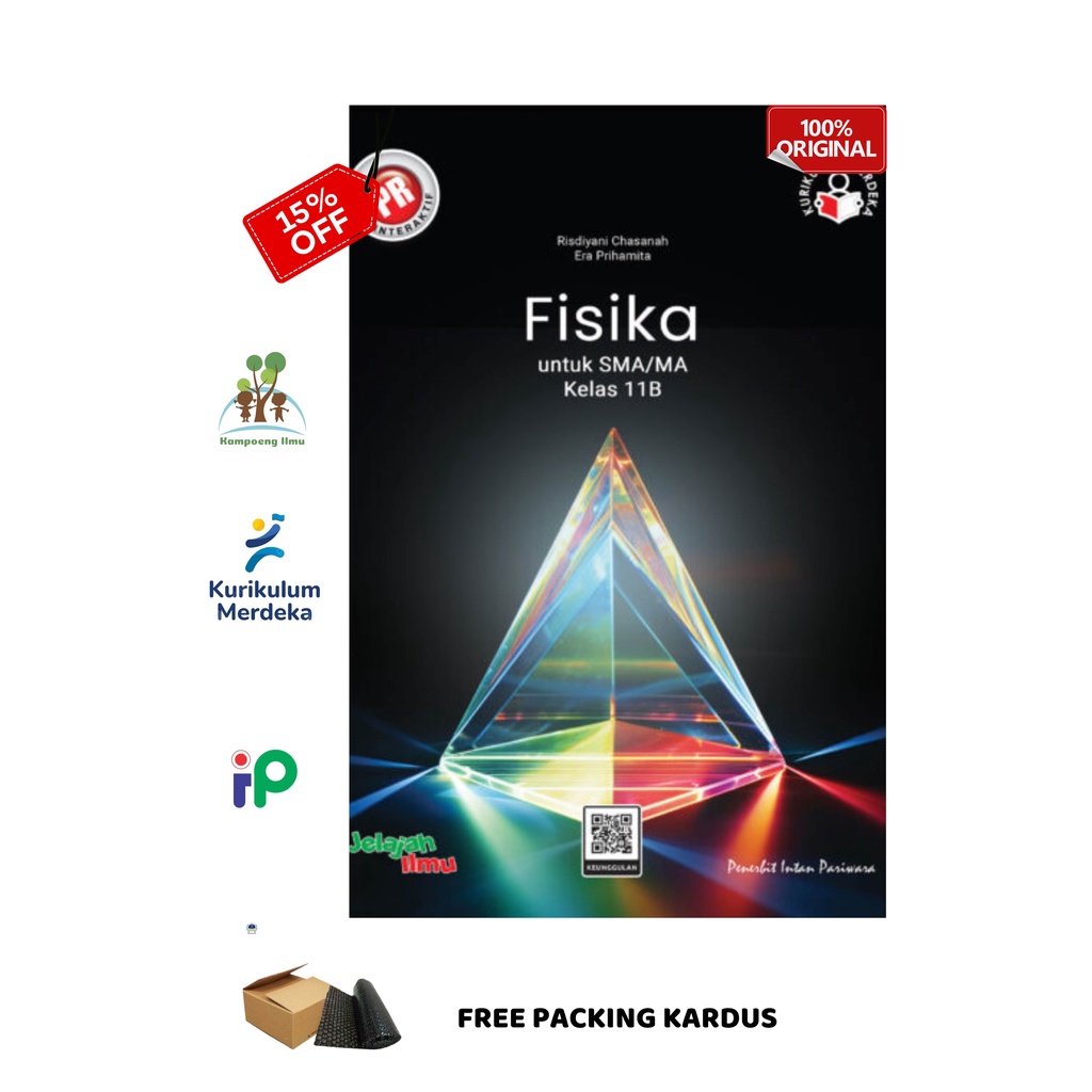 Jual Buku PR/LKS interaktif FISIKA SMA Kelas 11 Semester 2 Kurikulum Merdeka Tahun 2024 | Shopee ...