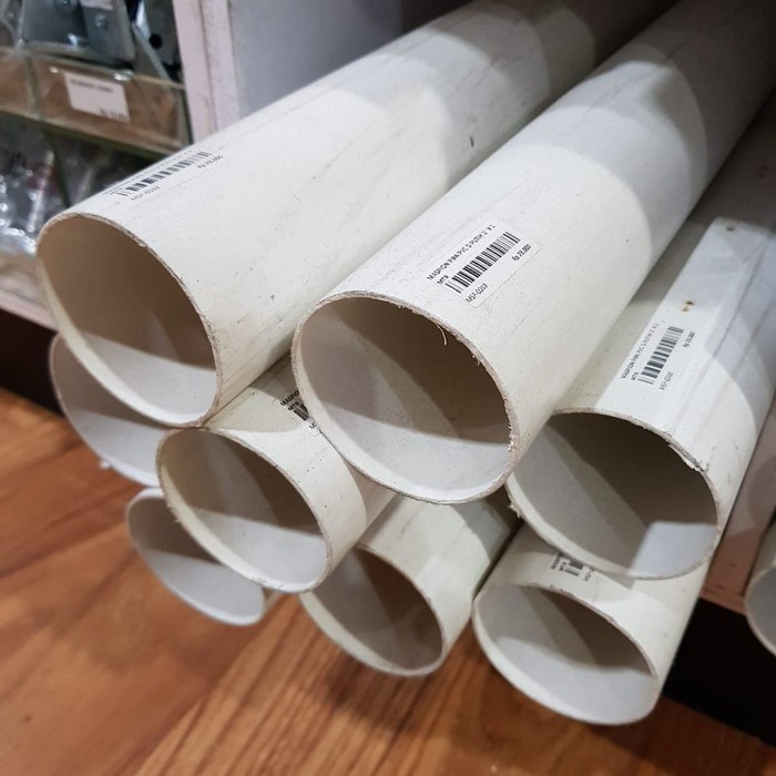 Jual Paralon Pralon Pvc Pipa Air MASPION D Putih 2-1/2" inch (76 mm ...