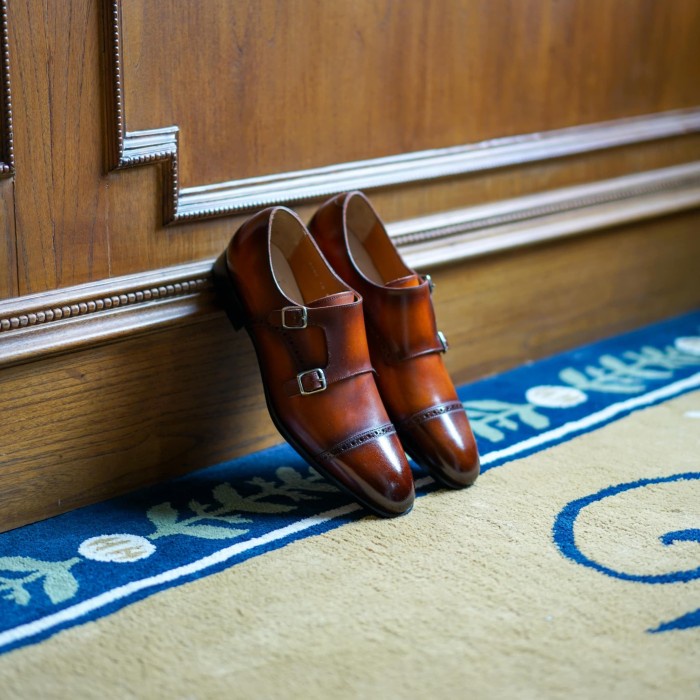 Jual Mark CNES Shoemaker by Armoire Double Monks - CONY Sepatu Formal ...