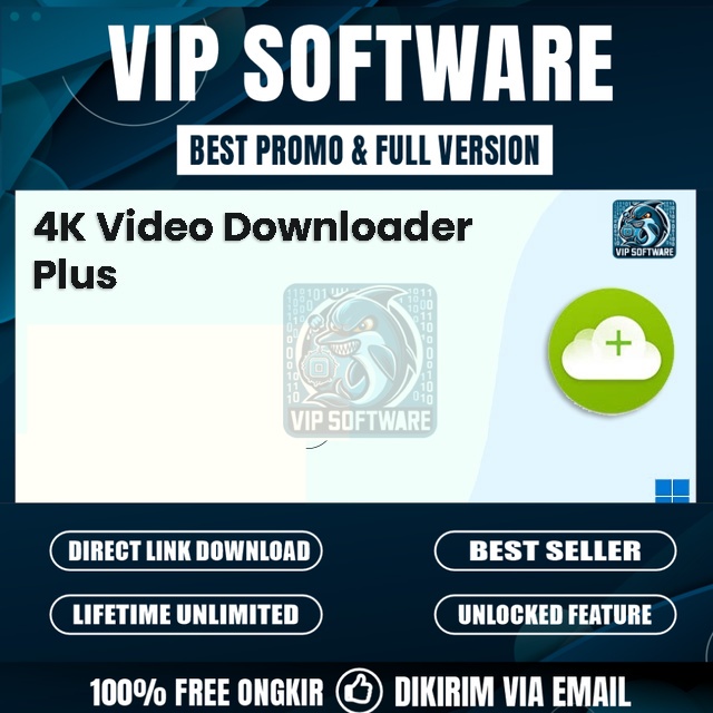 Jual 4K Video Downloader Plus Pro Win OS - Unduh video berkualitas ...