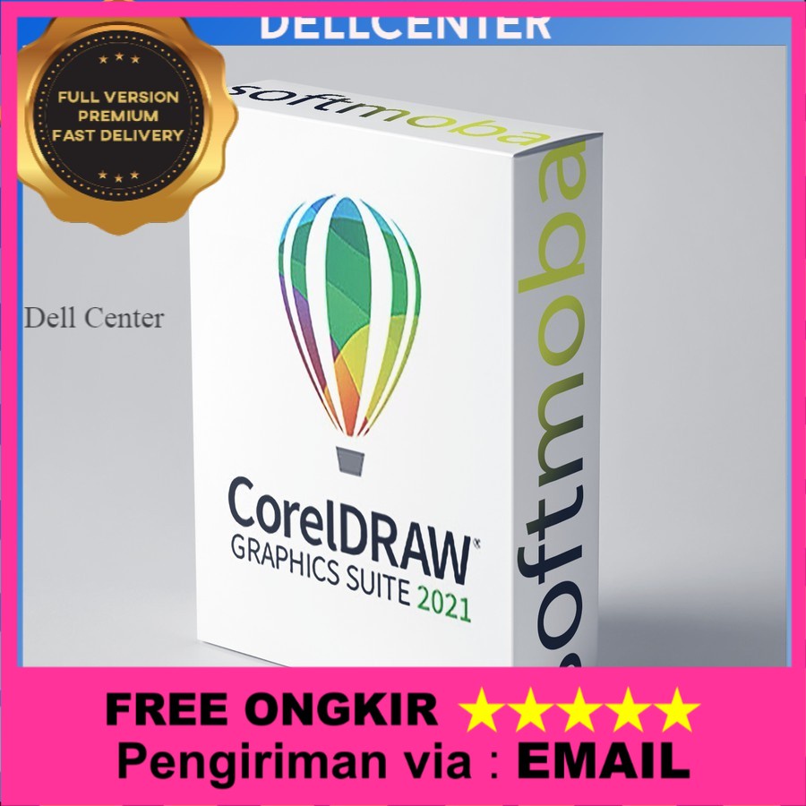 Jual CorelDRAW Graphics Suite 2021 Terbaru- Untuk Desain+Edit ...