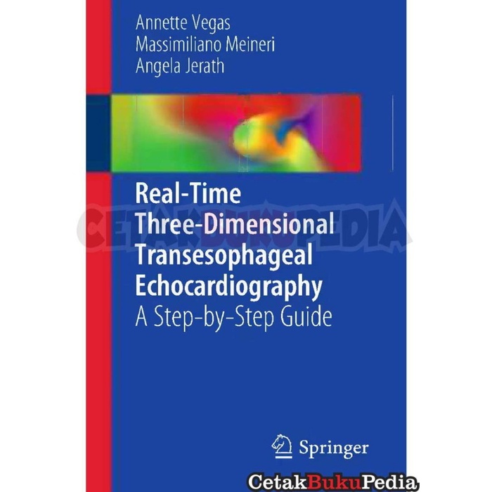 Jual Book Real Time Three Dimensional Transesophageal Echocardiography | Shopee Indonesia