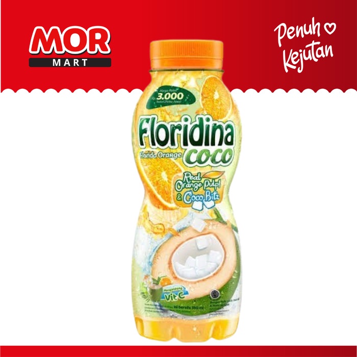 Jual FLORIDINA Coco Botol 350ml | Shopee Indonesia