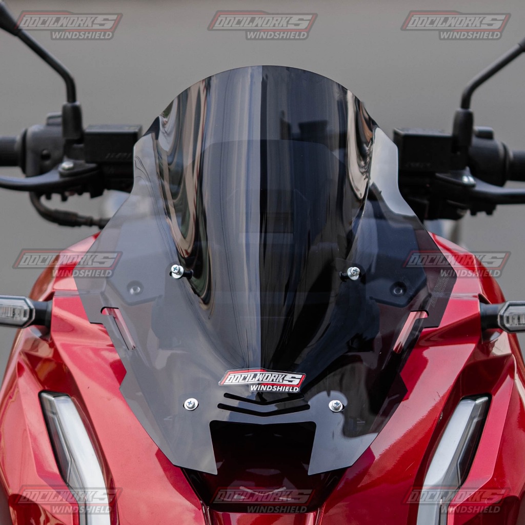 Jual Visor Windshield Model V6 ADV 150 dan ADV 160 Windshield ADV ...