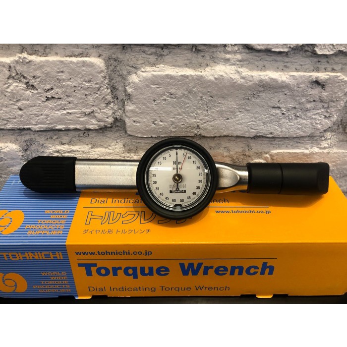 Jual Kunci Torsi Moment DB50N-S 3/8" TOHNICHI Dial Indicating Torque ...
