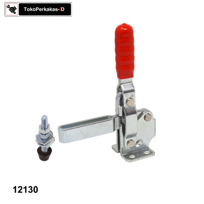 Jual Vertical Handle Toggle Clamp D-12130 Made In Taiwan | Shopee Indonesia