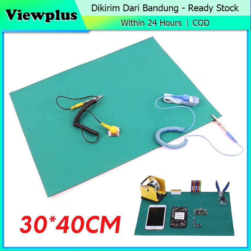 Jual Gelang Anti Static Statis Wrist Strap Antistatic ESD Anti-Static ...