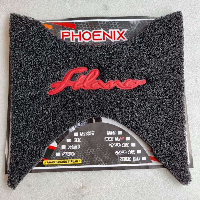 Jual Karpet Kaki Tebal Banget Double Spoon Eva Grand Filano Yamaha HK ...