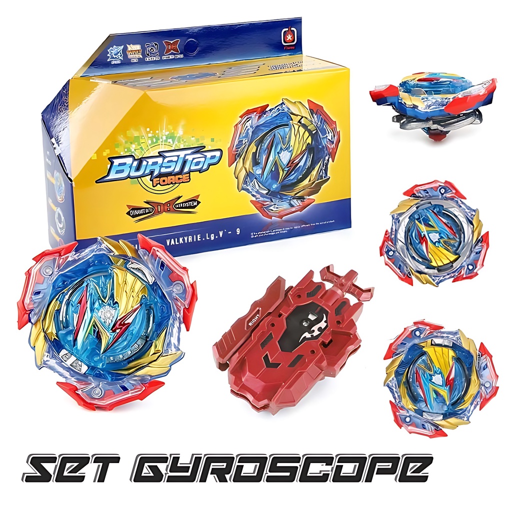 Jual Mainan Gasing Beyblade Ultimate Valkyrie B-193 Sparking Launcher ...