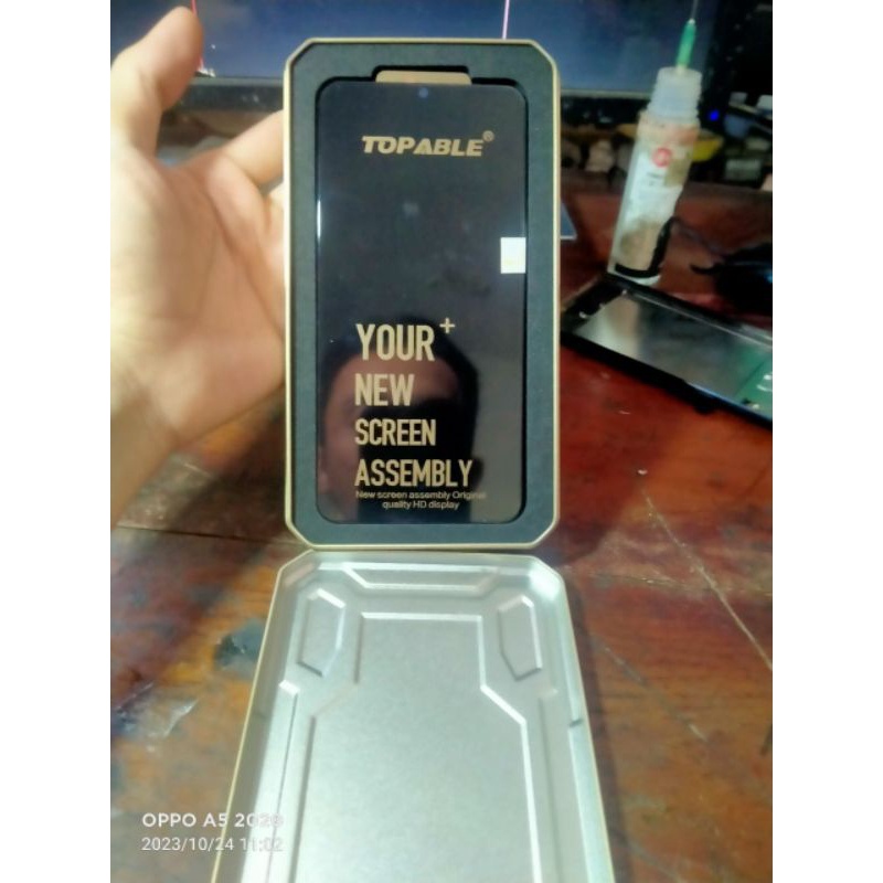 Jual LCD KUALITAS ORIGINAL POZI/TOPABLE ALL SERIES XIAOMI REDMI 9T ...