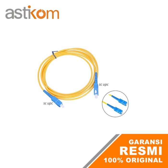 Jual Kabel Fiber Optic Patch Cord SC SC | Shopee Indonesia