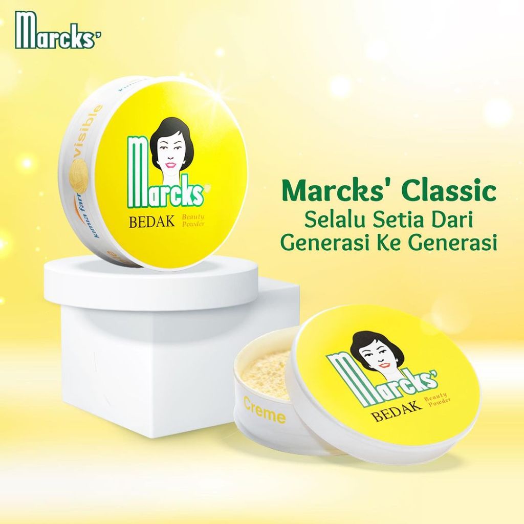 Jual Marcks Bedak Tabur 40g | Shopee Indonesia