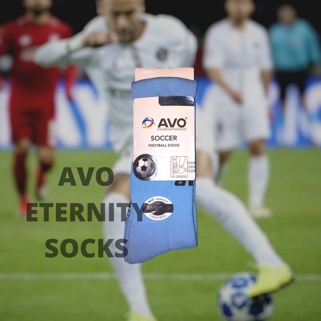 Jual KAOS KAKI ANTISLIP R8 AVO PANJANG PAHA SEPAK BOLA FUTSAL ~ KAUS ...