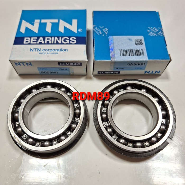 Jual BEARING 6008 NR NTN 6008NR+SNAP RING NTN | Shopee Indonesia