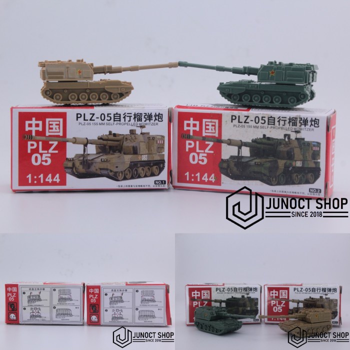 Jual Tank Military PLZ05 155mm Self-Propelled Howitzer Model 1:144 N Scale | Shopee Indonesia