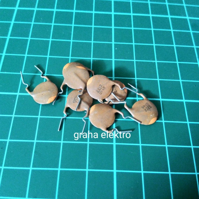 Jual kapasitor keramik capacitor ceramic npo 220 pf GO165 | Shopee ...