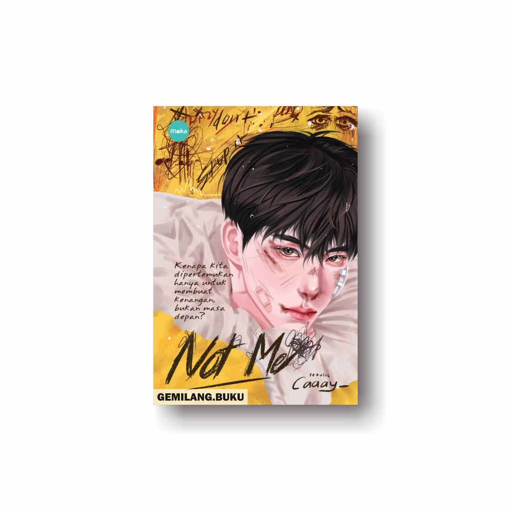 Jual Buku Not Me - Caaay_ - Moka Media | Shopee Indonesia