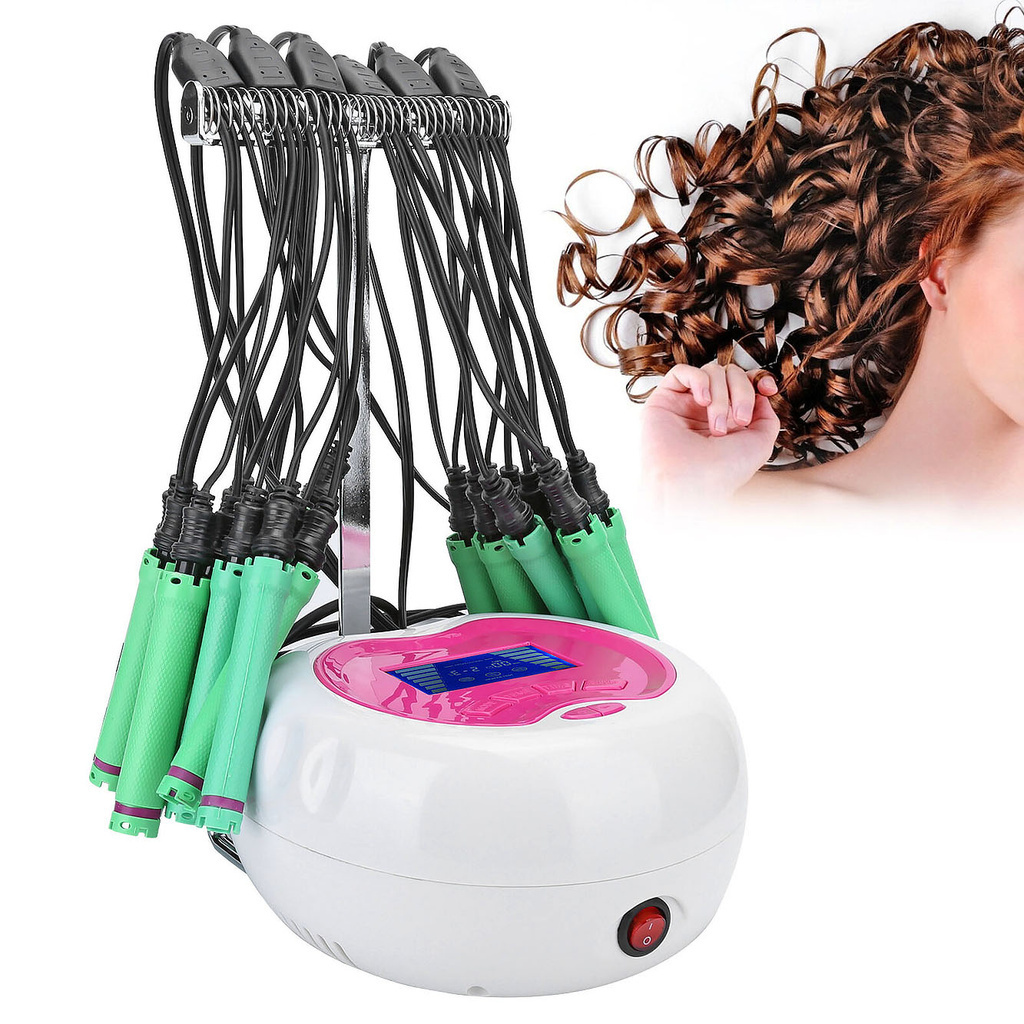 Jual Hair Perming Machine Apple High Quality Mini Hair Curling Machine ...