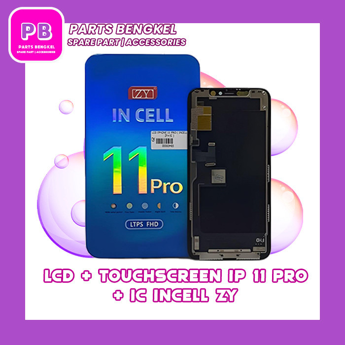 Jual LCD + TOUCHSCREEN 11 PRO PLUS IC ORIGINAL NCELL ( ZY ) BISA PINDAH CHIP/IC | Shopee Indonesia