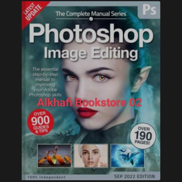 Jual Buku The Complete Photoshop Image Editing Manual - 15th Edition ...