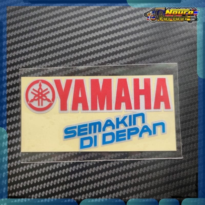 Jual Sticker Stiker cutting Yamaha semakin di depan berkualitas bagus ...