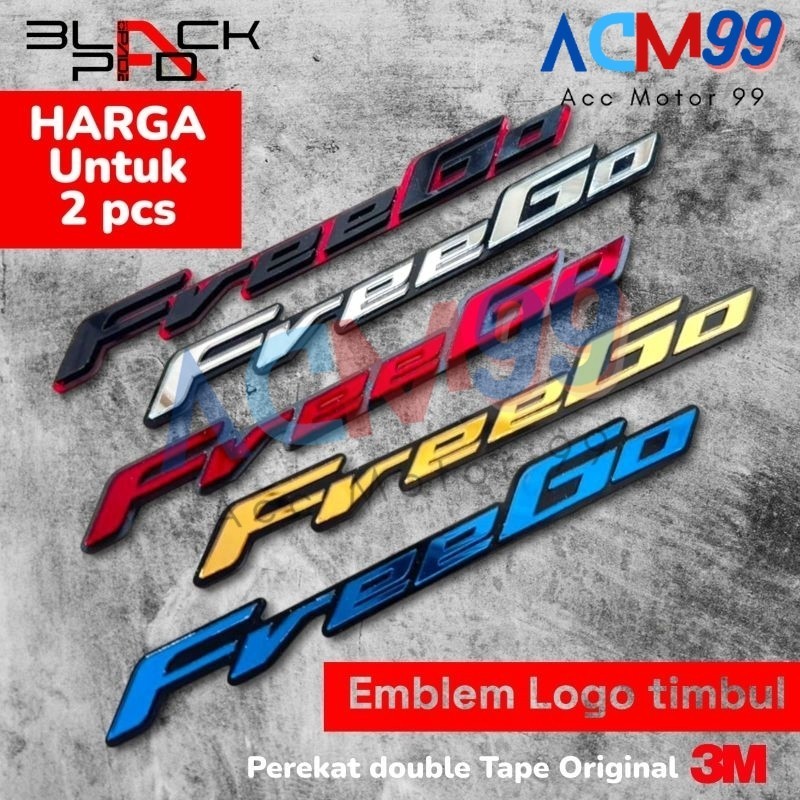 Jual Emblem Logo Freego 3D Akrilik | Shopee Indonesia