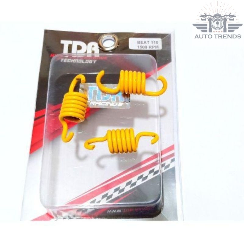 Jual Per Sentri Kampas Ganda Motor Matic Kualitas Terbaik merk TDR ...