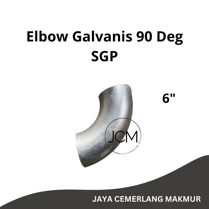 Jual Elbow Las Galvanis 6" SGP / Knee Las Galvanis / Keni Lasbow 6 Inch ...