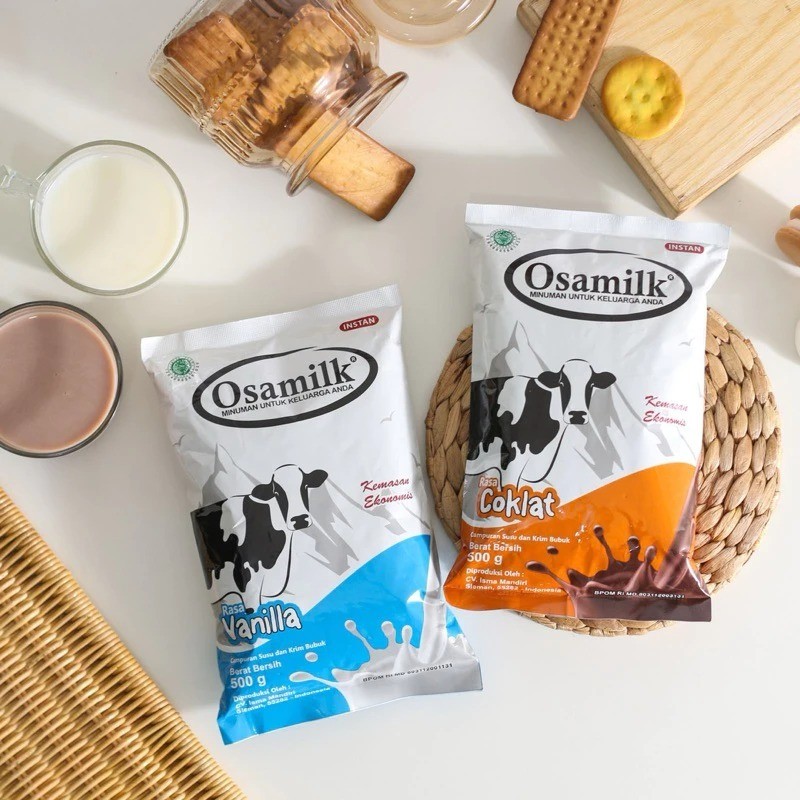 Jual SUSU OSAMILK 500GR SUSU PENGGEMUK BADAN ORIGINAL PENAMBAH BERAT ...