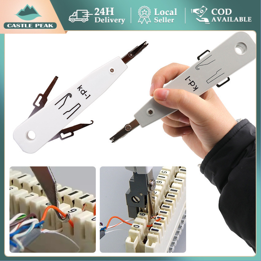 Jual Tang Crone / Tang Krone LSA Penghubung Kabel Impact and Punch Down ...