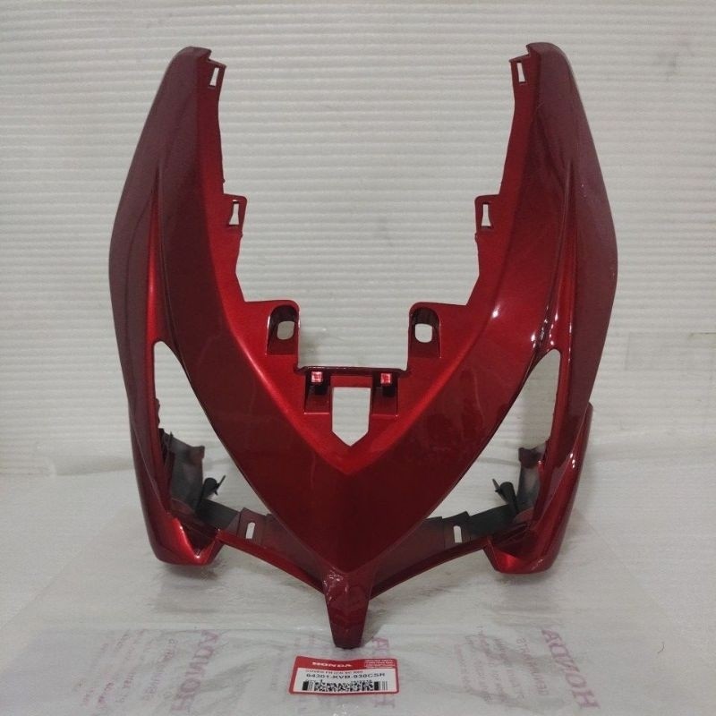 Jual Cover panel Body Depan Besar Honda Vario Karbu Merah Maroon ...