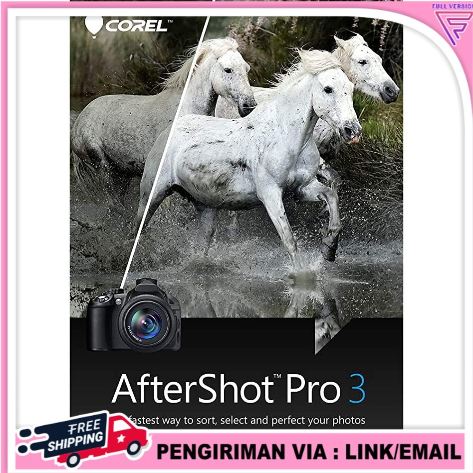 Jual Corel After Shot 3 Photo Editing Pro Full Version | Shopee Indonesia