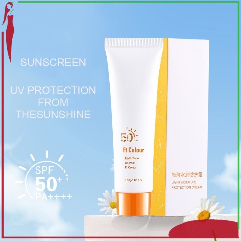 Jual Sunblock SPF 50+ PA+++ Sun Screen Wajah Tabir Surya LA232 Chilibeauty | Shopee Indonesia
