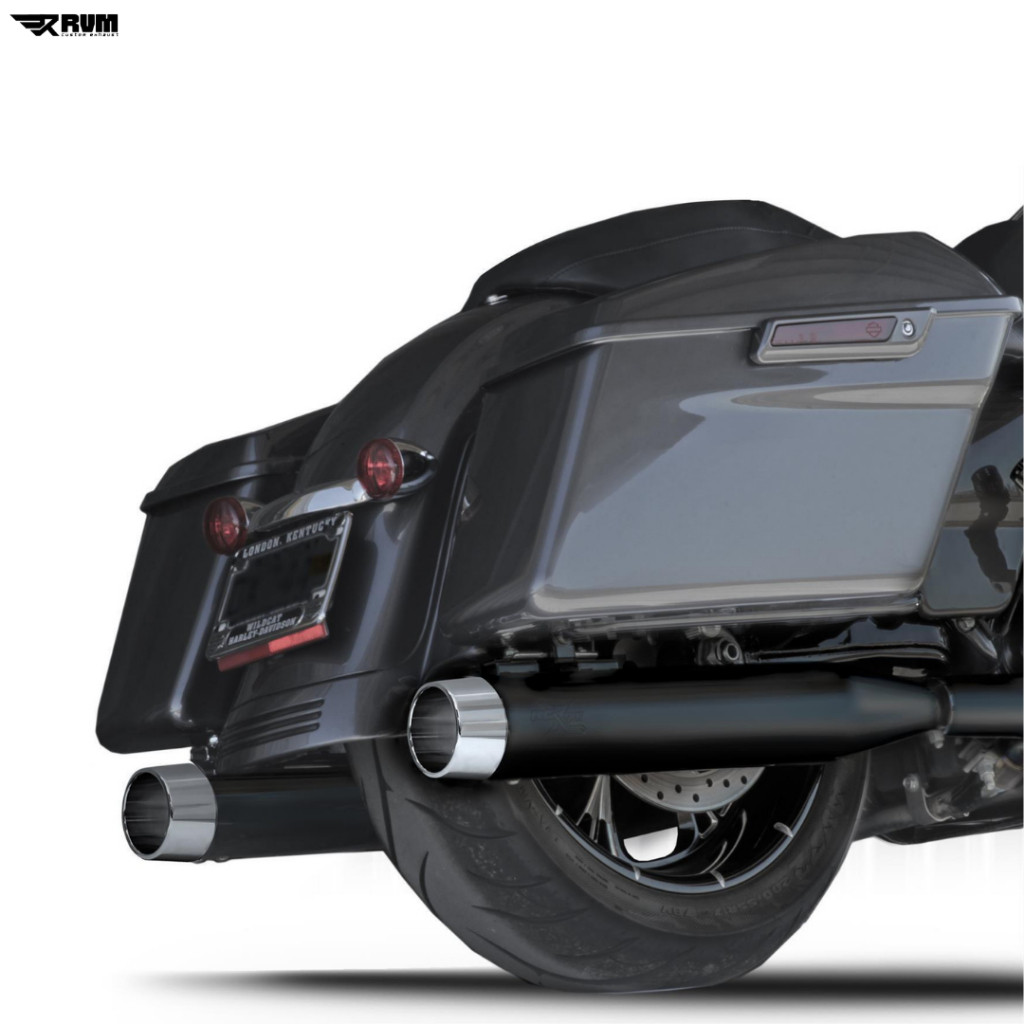 Jual TYPE RVM-037 KNALPOT CUSTOM RVM FOR BOBBER BENELLY HARLEY DAVIDSON ...