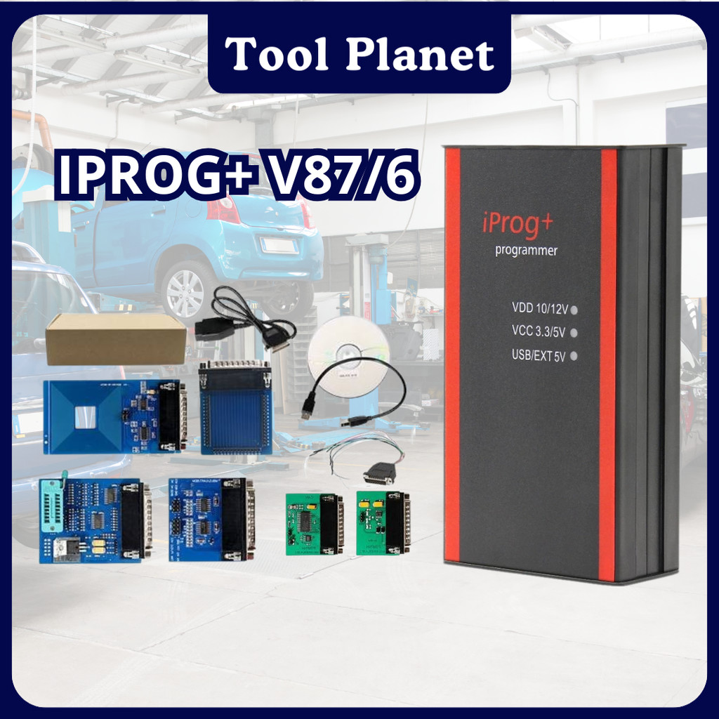 Jual Tool Planet⚡Garansi 1 Tahun⚡V87 Iprog Pro Programmer Support IMMO ...